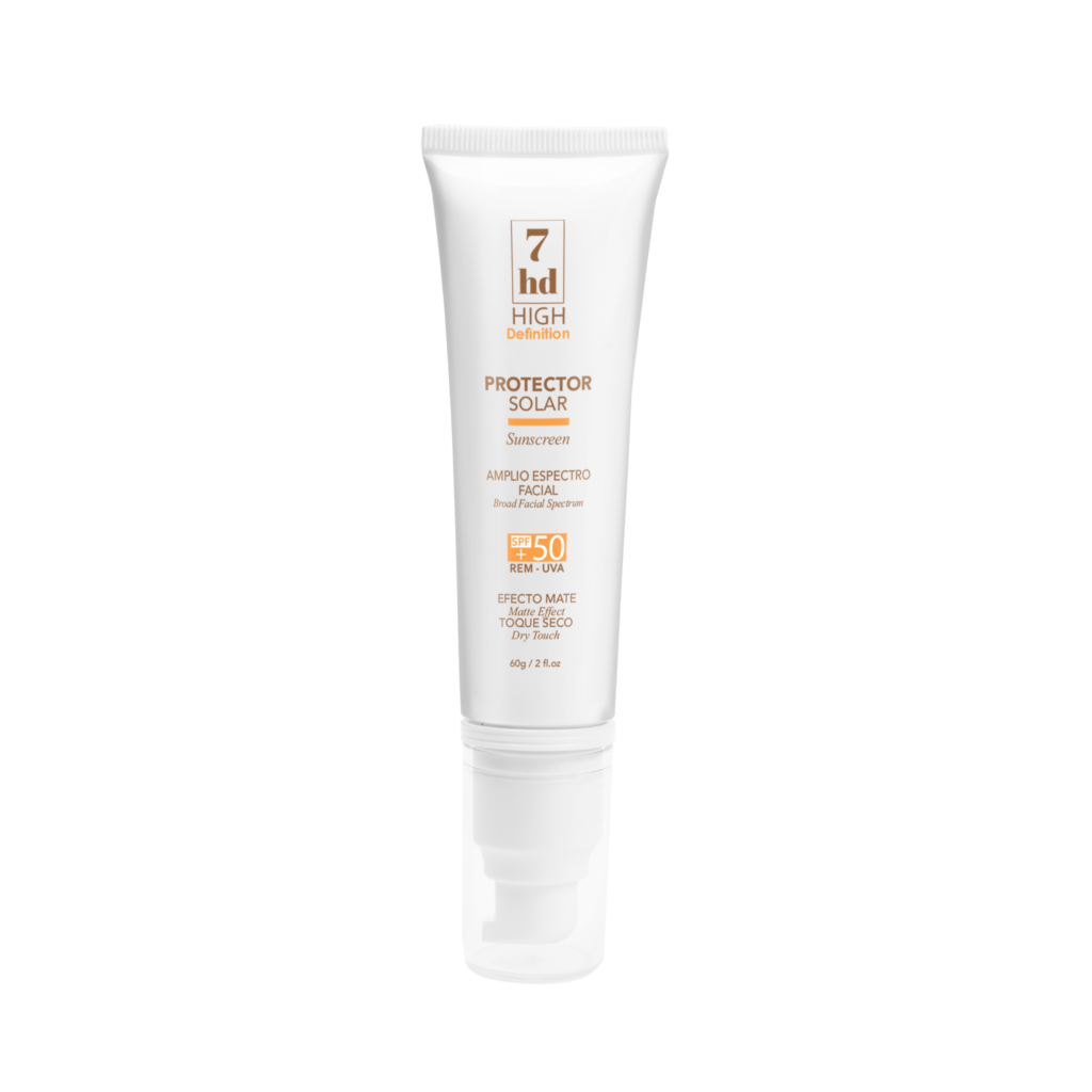 Protector solar 7hd – Blanco – Punto De La Mujer