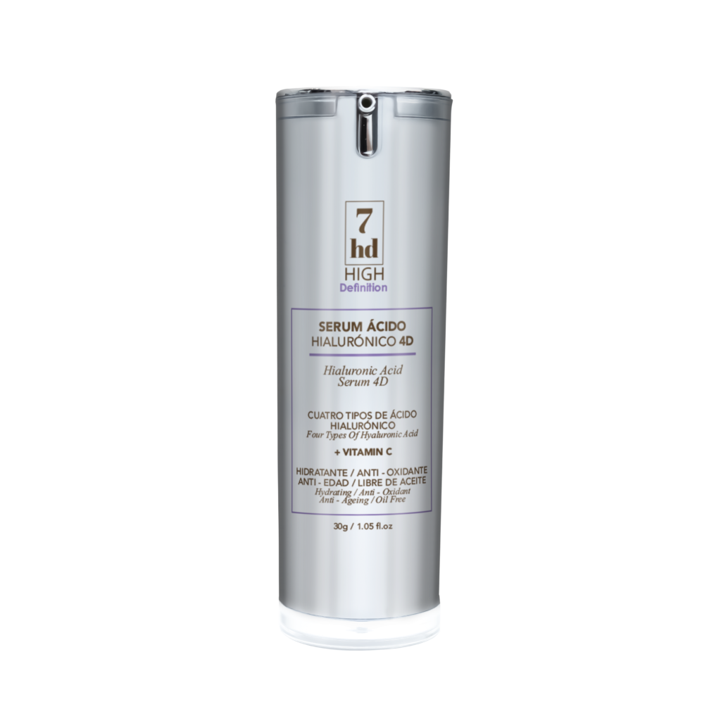 Serum Ácido Hialurónico 4d 7hd – Punto De La Mujer